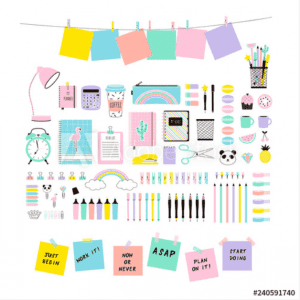 55+ Best Back to School Clipart and Images: Largest Kit 2021 - Master ...