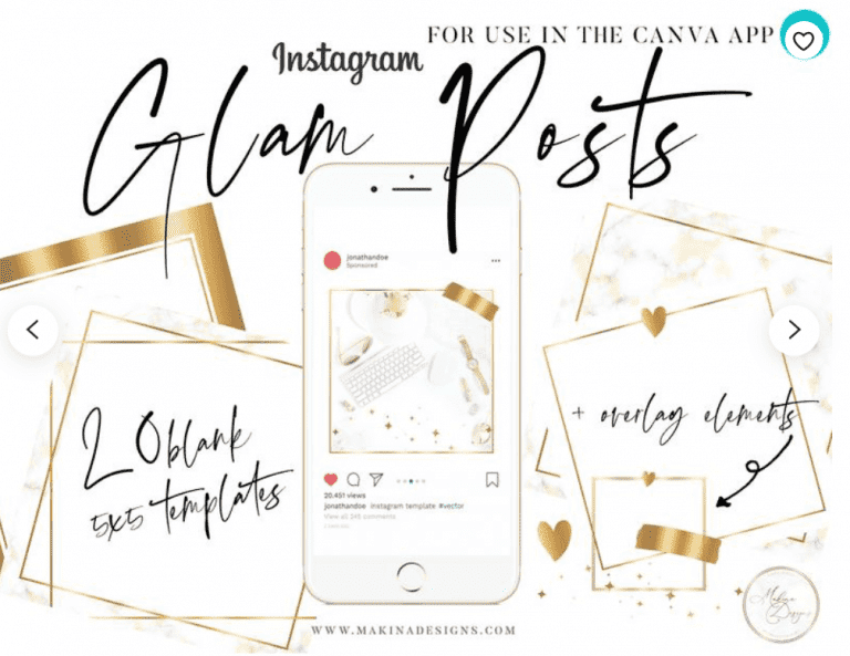 70 Best Instagram Templates 2020 – MasterBundles