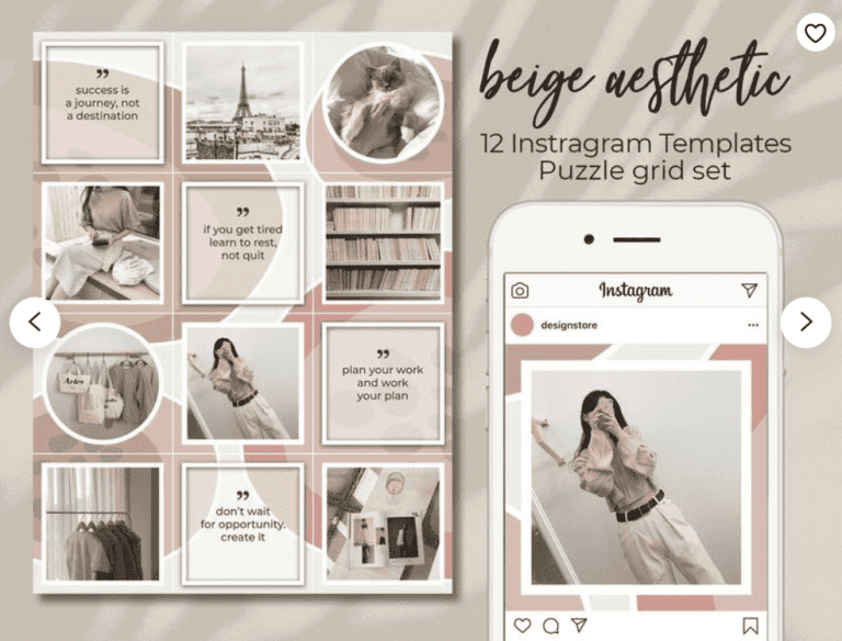 70 Best Instagram Templates 2020 – MasterBundles