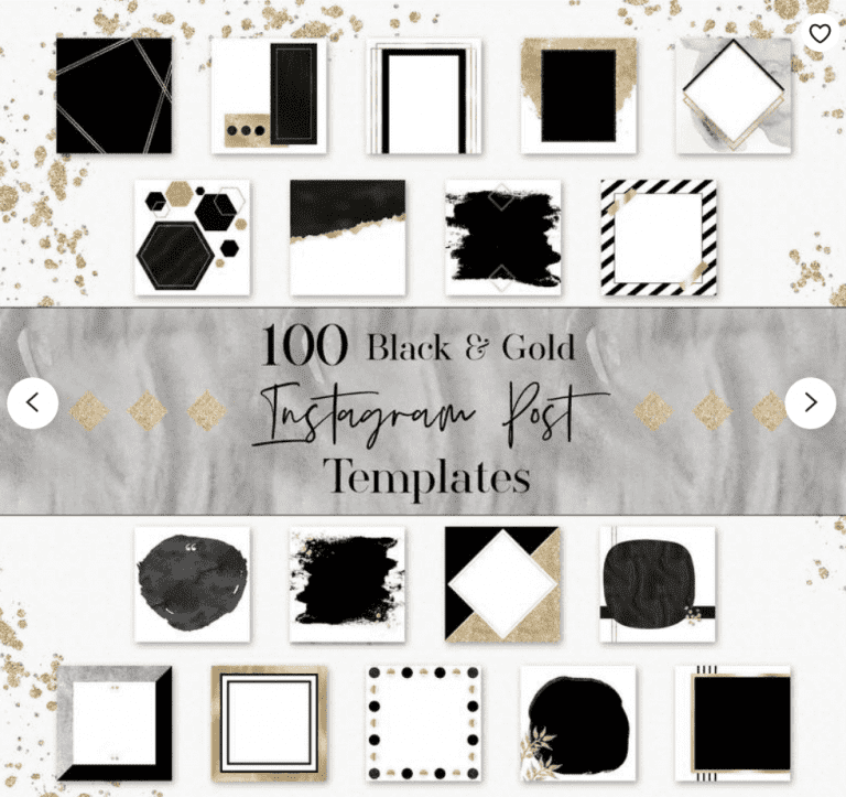 70 Best Instagram Templates 2020 – MasterBundles