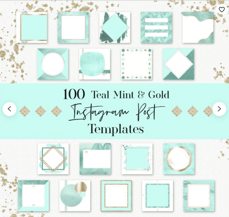 70 Best Instagram Templates 2020 – MasterBundles
