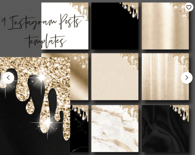 70 Best Instagram Templates 2020 – MasterBundles