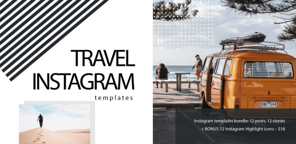 70 Best Instagram Templates 2020 – MasterBundles