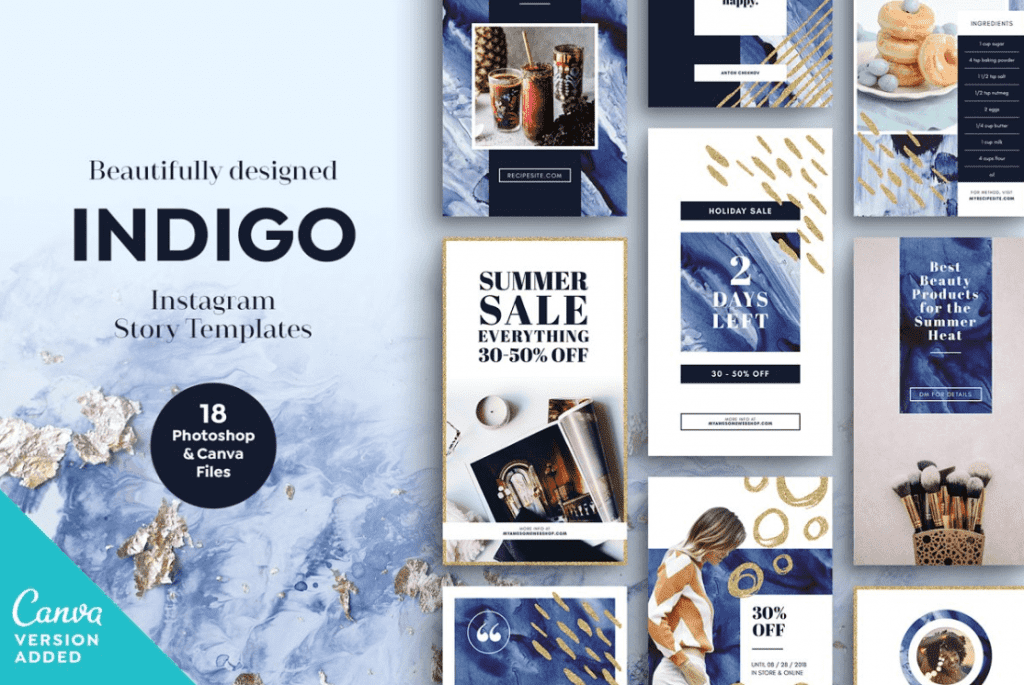 70 Best Instagram Templates 2020 – MasterBundles