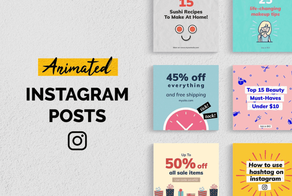 70 Best Instagram Templates 2020 – MasterBundles