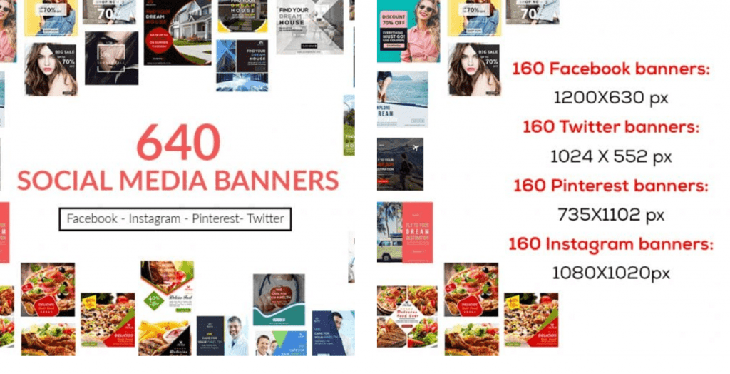 70 Best Instagram Templates 2020 | MasterBundles