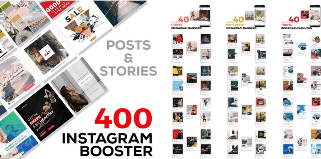 70 Best Instagram Templates 2020 – MasterBundles