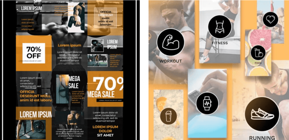 70 Best Instagram Templates 2020 – MasterBundles