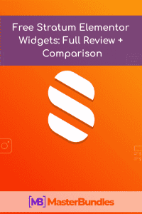 Stratum Elementor Review | Free Stratum Elementor Widgets: Full Review ...