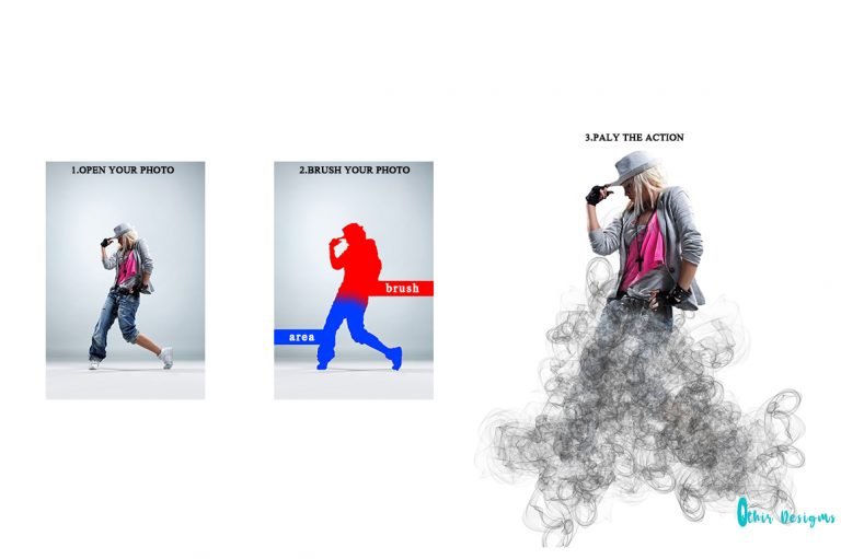 21 in 1 Creative Photoshop Actions Bundle – MasterBundles