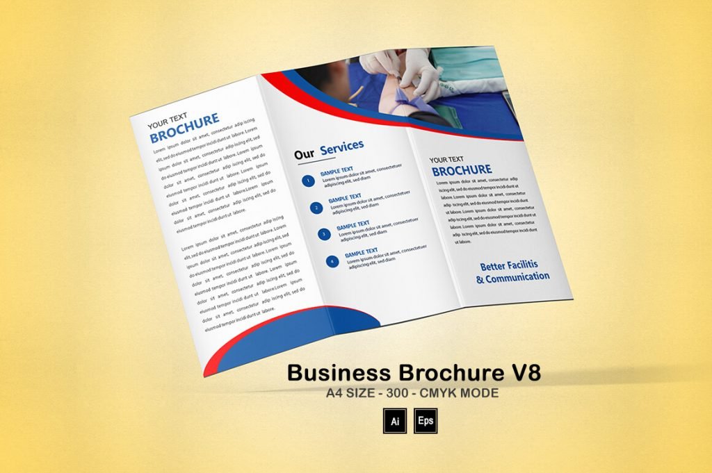 Health Coach Brochure Template 2021 – MasterBundles
