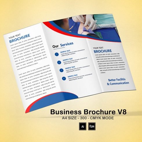 Health Coach Brochure Template 2021 | Master Bundles
