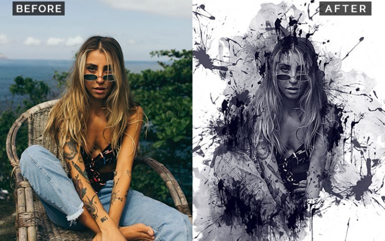 8 In 1 Vibrant Photoshop Action Bundle – MasterBundles