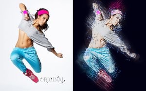 8 In 1 Vibrant Photoshop Action Bundle – MasterBundles