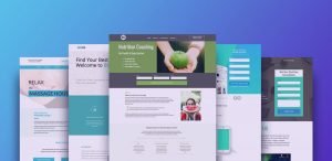 Modern Event Landing Page Template | Master Bundles