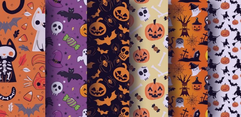 Free Halloween Powerpoint Template | Master Bundles