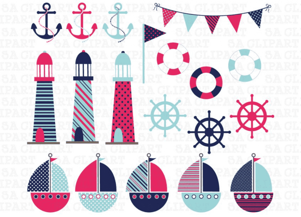 LIghthouse Clipart 2021 | MasterBundles
