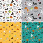 40+ Halloween Pattern 2021 | MasterBundles