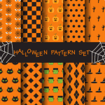 40+ Halloween Pattern 2021 | MasterBundles