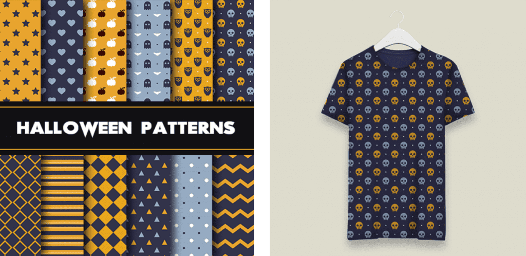 40+ Halloween Pattern 2021 | MasterBundles
