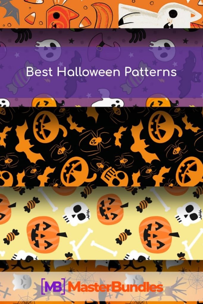 40+ Halloween Pattern 2021 | MasterBundles