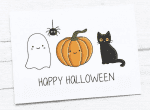 Halloween Cards | 25+ Spookily Beautiful Halloween Cards 2021 ...