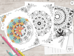 40+ Best Coloring Pages & Cards for Adults 2021: Free & Premium
