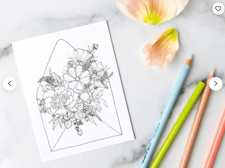 40+ Best Coloring Pages & Cards for Adults 2021: Free & Premium