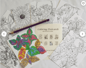 40+ Best Coloring Pages & Cards for Adults 2021: Free & Premium