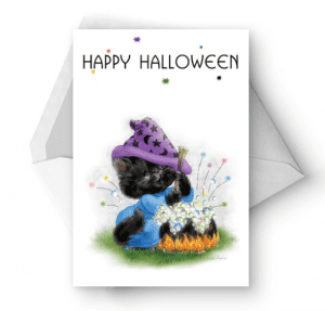 Halloween Cards | 25+ Spookily Beautiful Halloween Cards 2021 ...