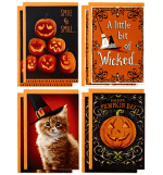 Halloween Cards | 25+ Spookily Beautiful Halloween Cards 2021 ...