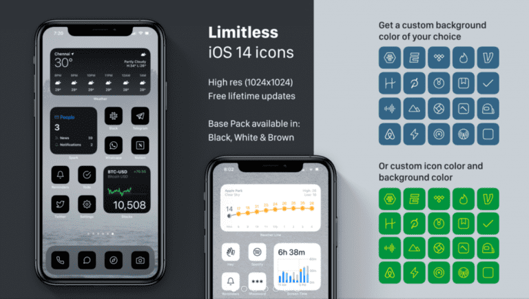 30+ Best Icons App (iOS 14) for Your Apple Device 2021. How to Change ...