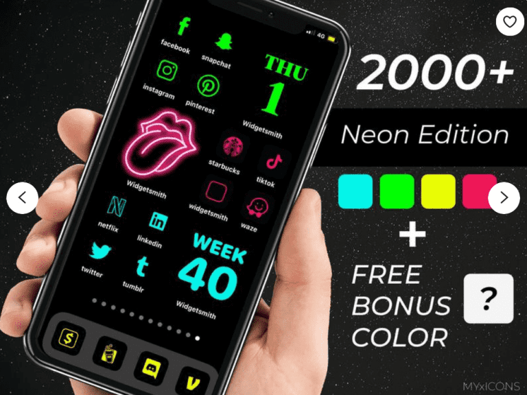 30+ Best Icons App (iOS 14) for Your Apple Device 2021. How to Change ...