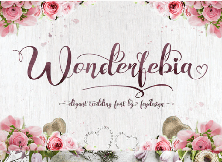 Girly Fonts | 95+ Best Girly Fonts 2021: Free, Premium & Bundles ...