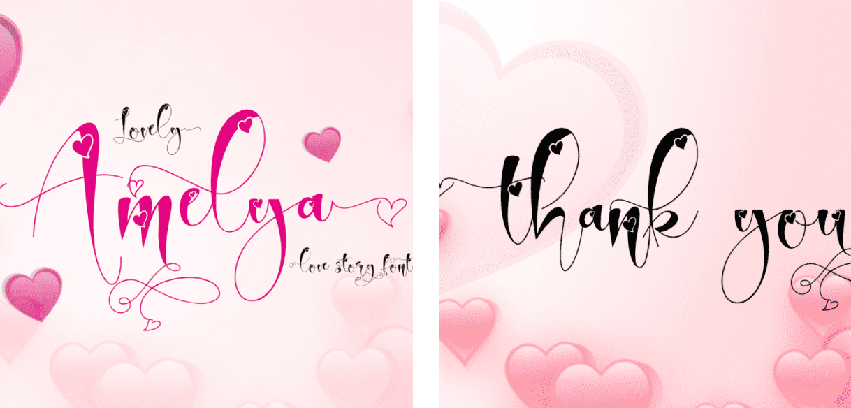 Girly Fonts | 95+ Best Girly Fonts 2021: Free, Premium & Bundles ...