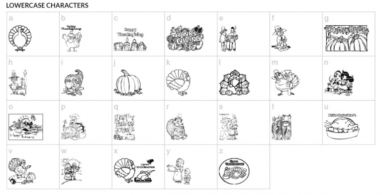 90+ Free Thanksgiving Fonts 2020 [Updated] - Master Bundles