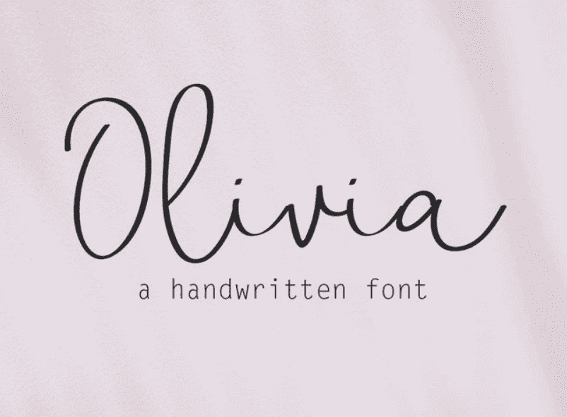 Girly Fonts | 95+ Best Girly Fonts 2021: Free, Premium & Bundles ...