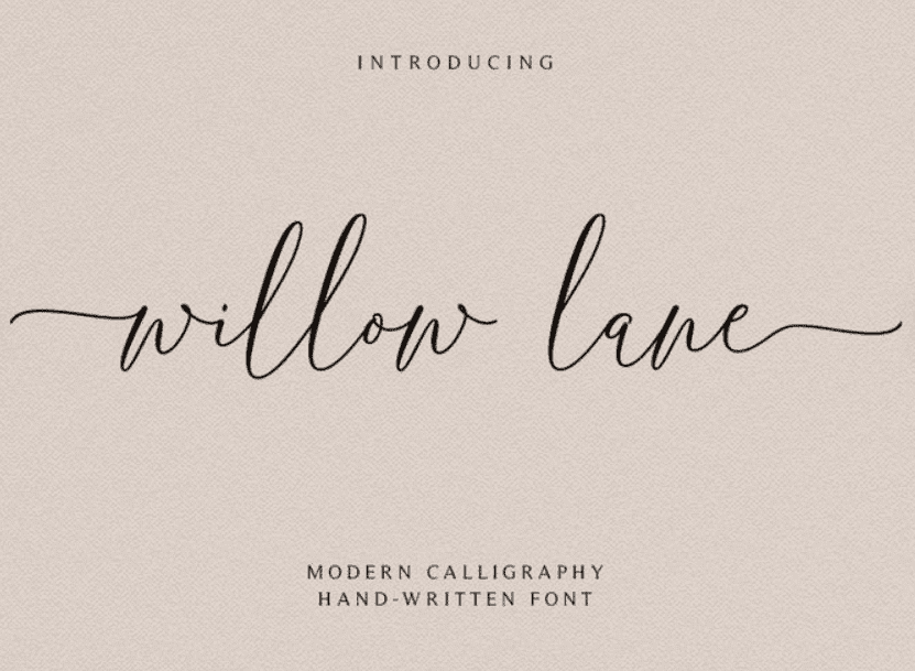 Girly Fonts | 95+ Best Girly Fonts 2021: Free, Premium & Bundles ...