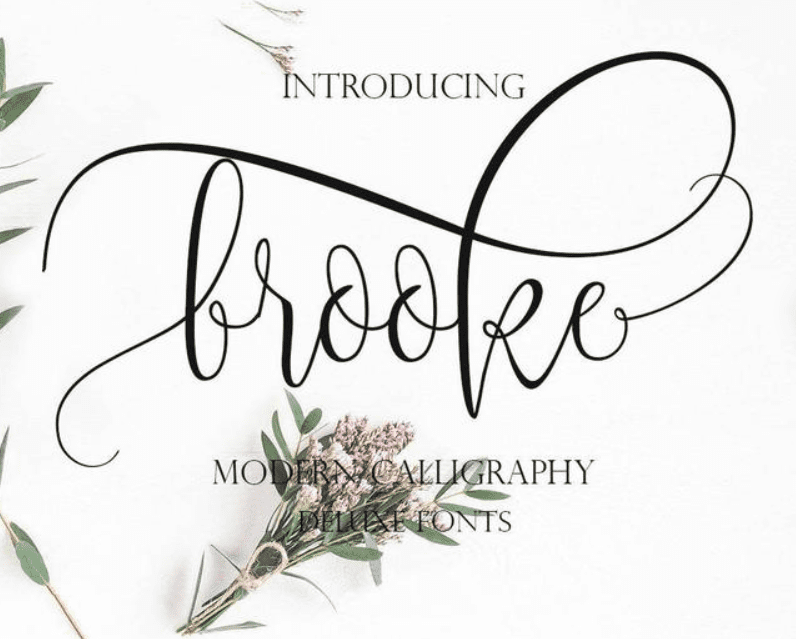 Girly Fonts | 95+ Best Girly Fonts 2021: Free, Premium & Bundles ...