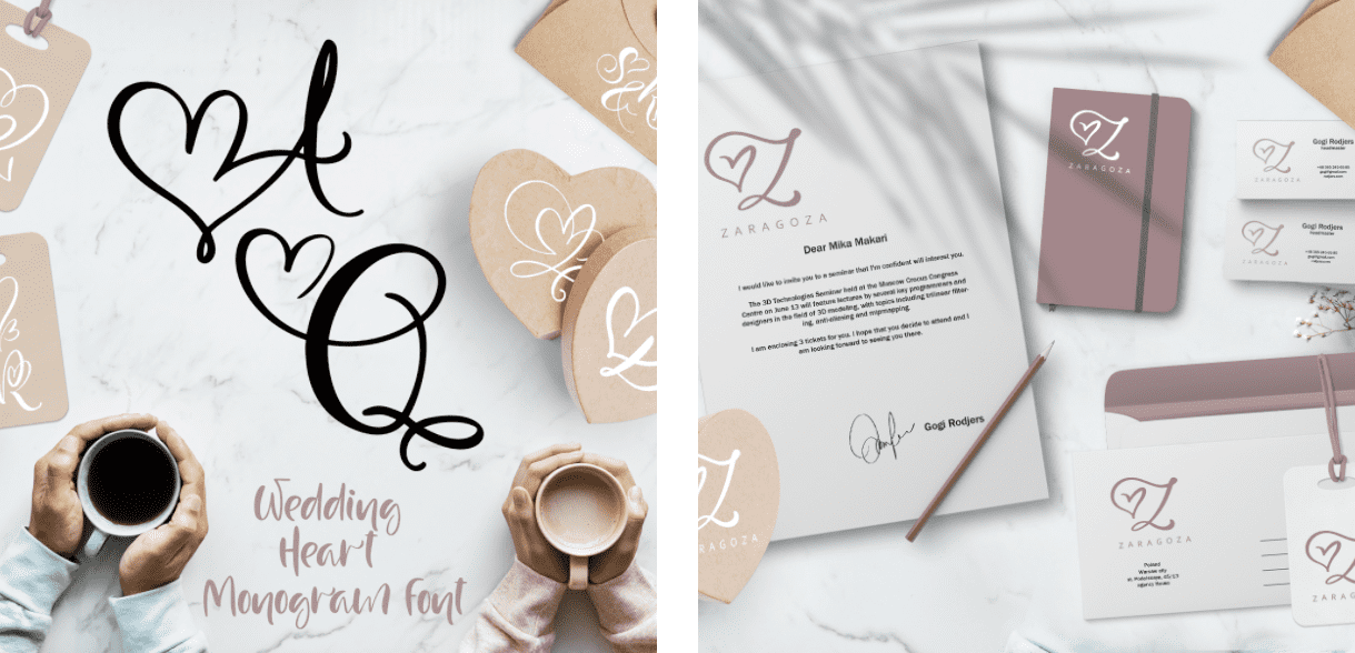 Girly Fonts | 95+ Best Girly Fonts 2021: Free, Premium & Bundles ...