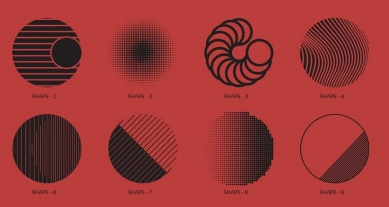 35+ Trending Geometric Patterns 2021 To Use In Your Desig | MasterBundles