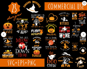 50+ Best Halloween T-shirts 2020 | Halloween T-shirt Designs: Free and ...