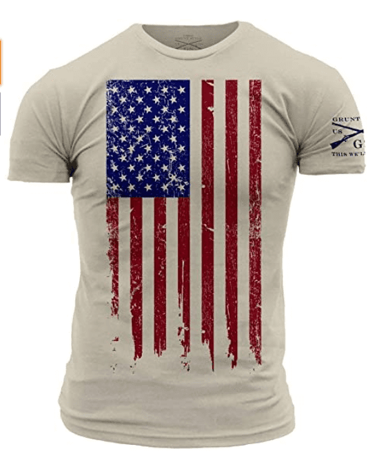 100+ Patriotic T-shirts for Men, Women, and Kids + 35 Mesmerizing T ...