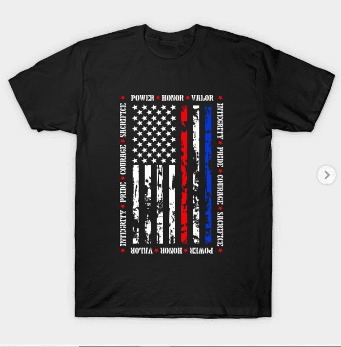 100+ Patriotic T-shirts for Men, Women, and Kids + 35 Mesmerizing T ...