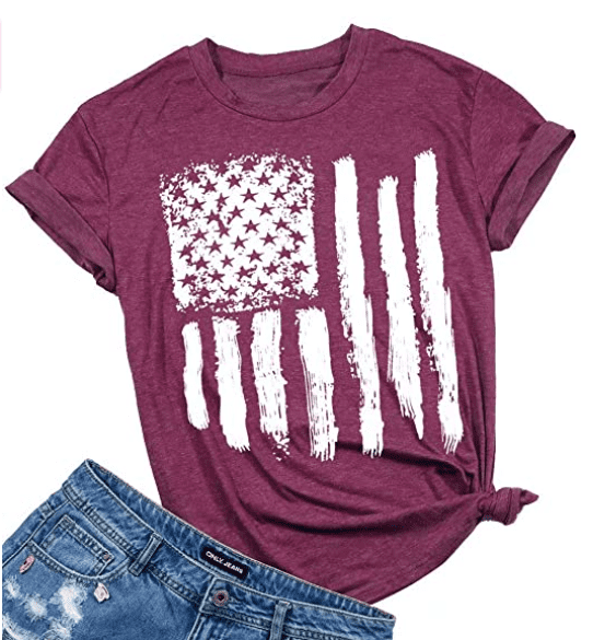 100+ Patriotic T-shirts for Men, Women, and Kids + 35 Mesmerizing T ...