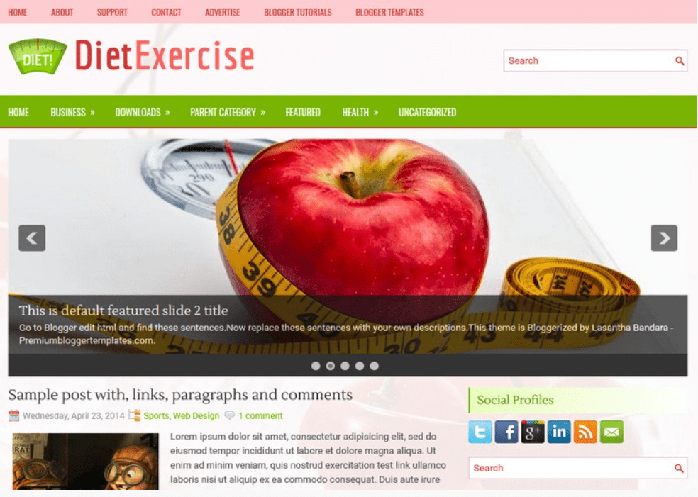 100+ Blogger Templates 2021 - Best Free Blogspot Templates | [MB]