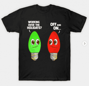 120+ Christmas Shirts. Funny Christmas T-Shirts for Women and Man
