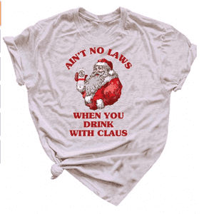 120+ Christmas Shirts. Funny Christmas T-Shirts for Women and Man