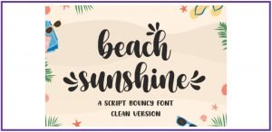 Best Summer & Beach Fonts 2021 - 65+ Best Beach Fonts: Free and Premium ...