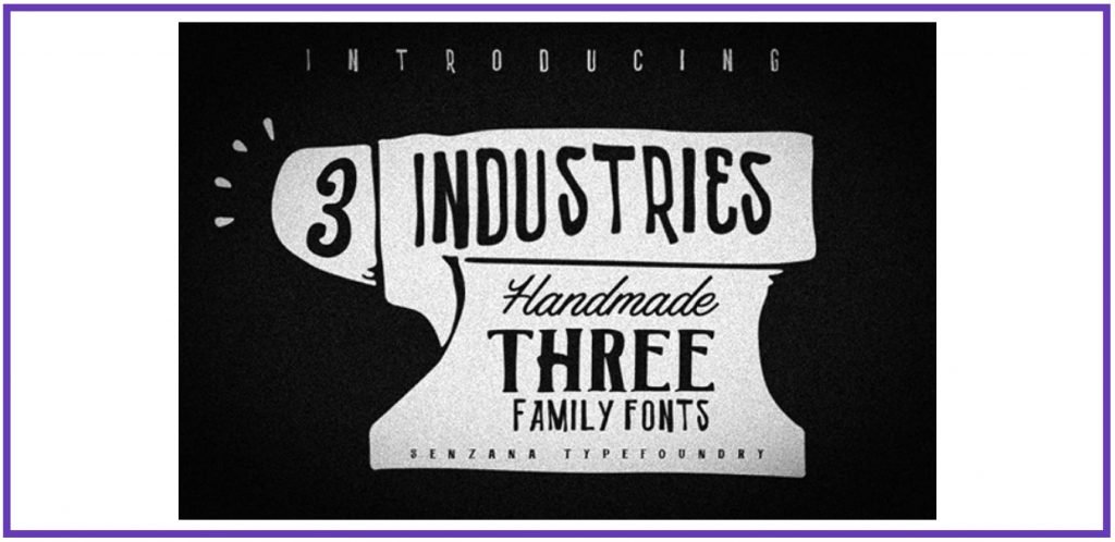 Best Industrial Fonts 2021 - 45+ Industrial Fonts: Free and Premium ...